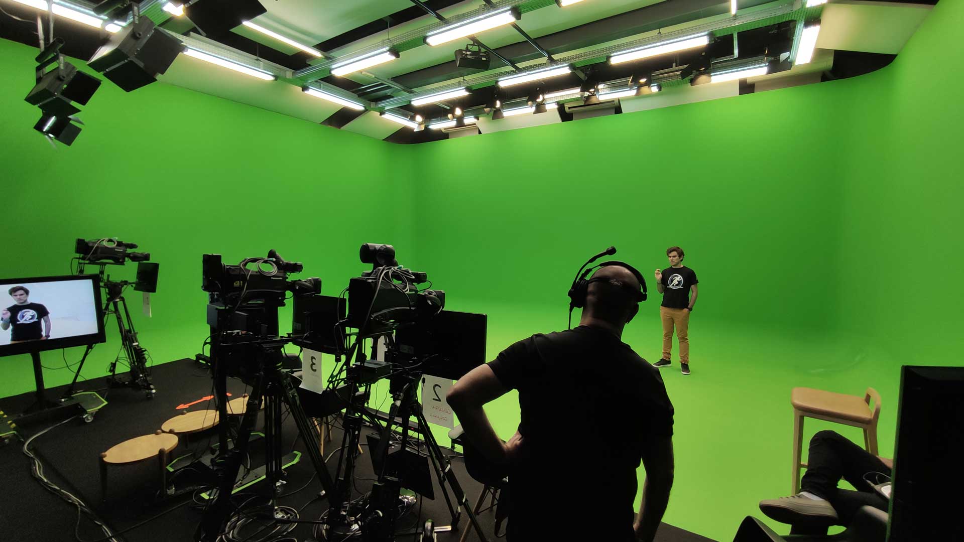 Legado Tecnologia - TECLEG - Produção virtual Unreal para estúdios